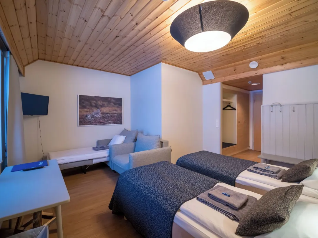 Fell Centre Kiilopää, Hotelli Niilanpää - Lapland
