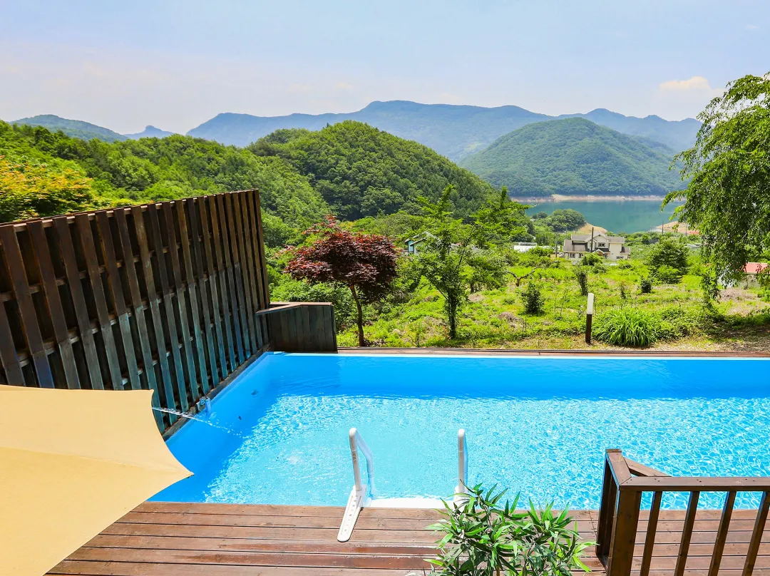 Penates Poolvilla A - Gimcheon-si