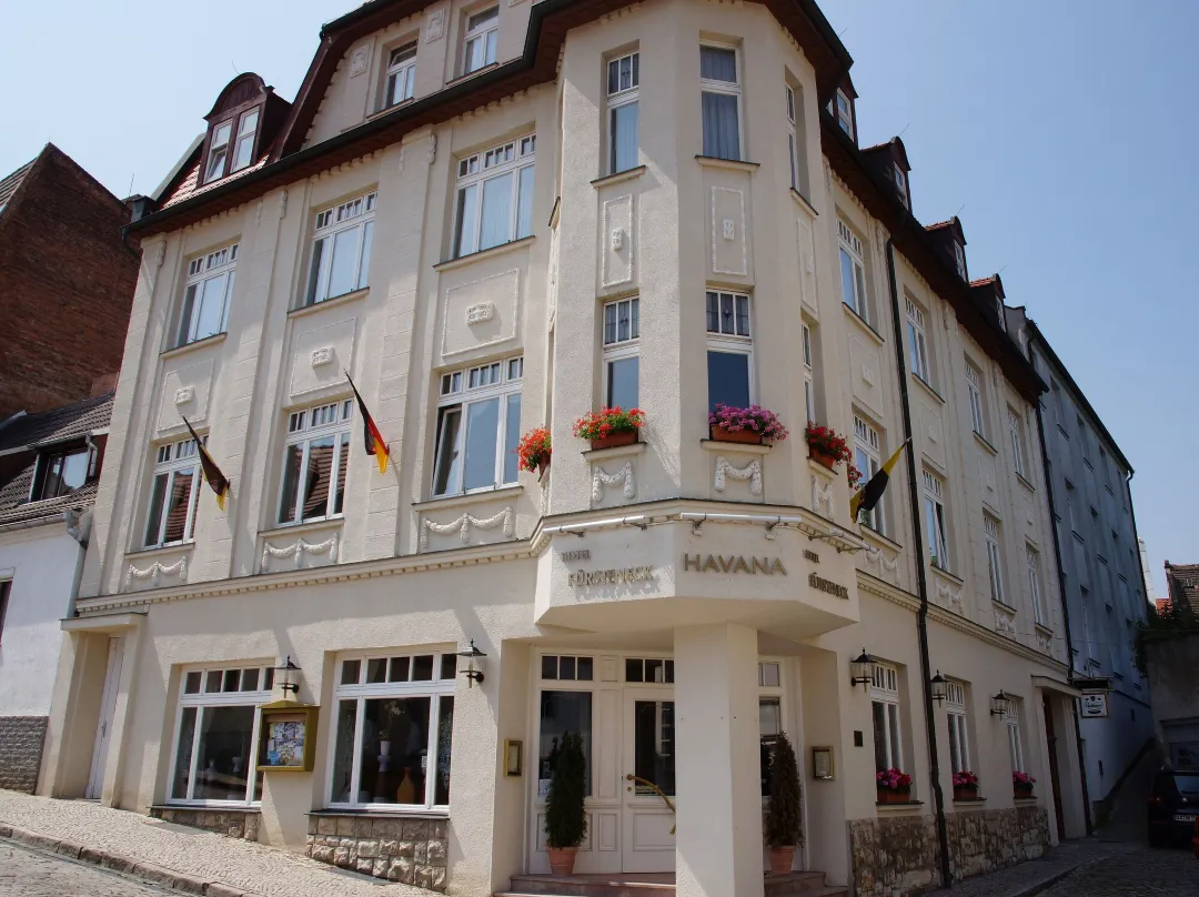 Hotel Fürsteneck - Bernburg