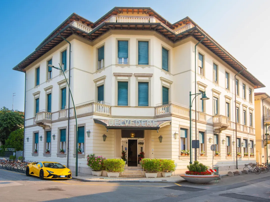 Hotel Belvedere - Forte dei Marmi