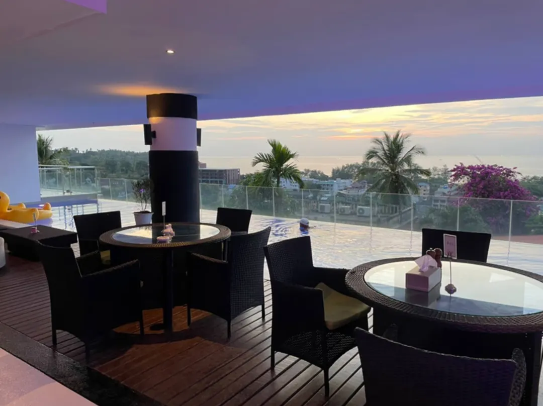 B8 - 2 Bedrooms Serviced Apartment With Pool View, Karon Beach - Phuket
