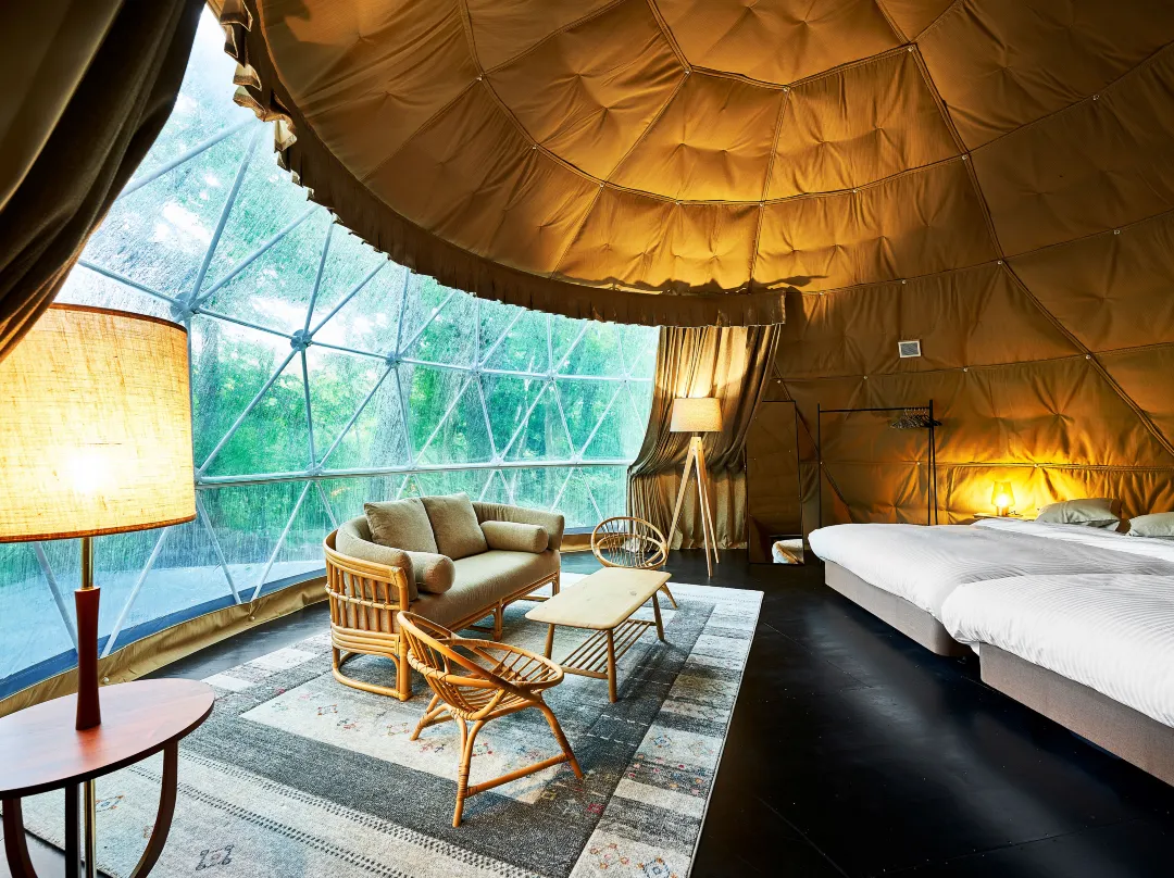 Glamp Hideout Nasukogen - 那須町
