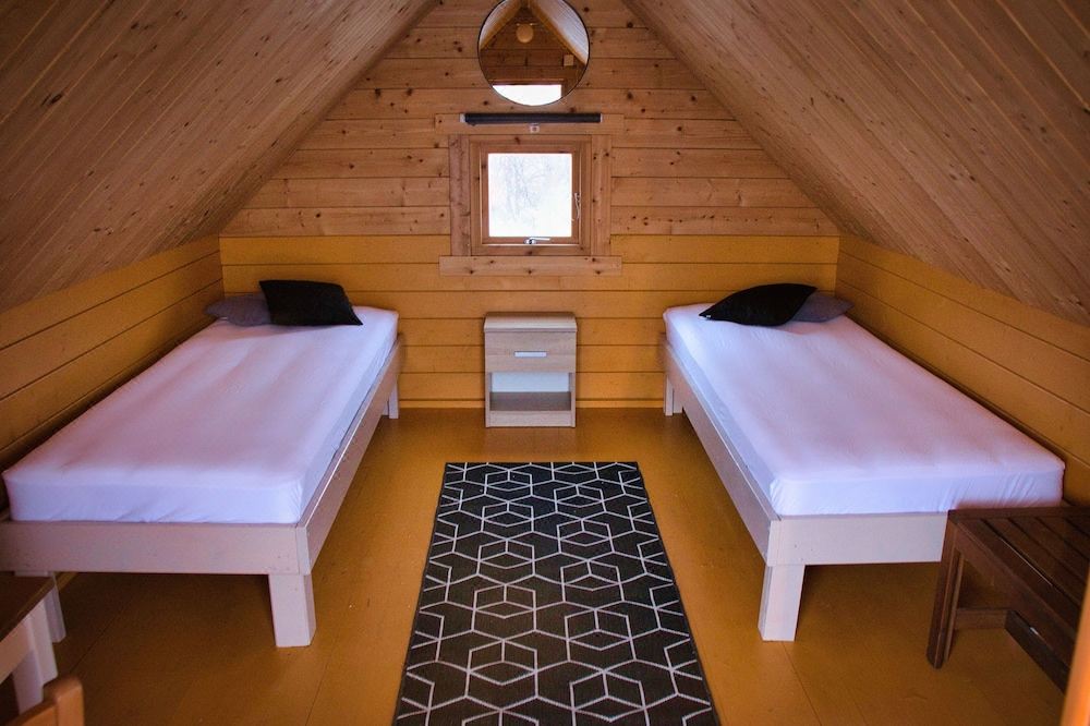 Fossatun Camping Pods & Cottages - Sleeping Bag Accommodation - Islande