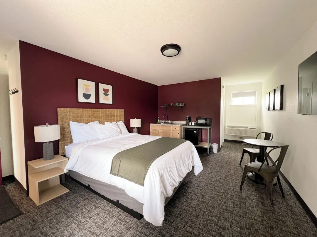The Nomad Motel - International Falls, Mn - Near Canadian Border - 明尼蘇達州