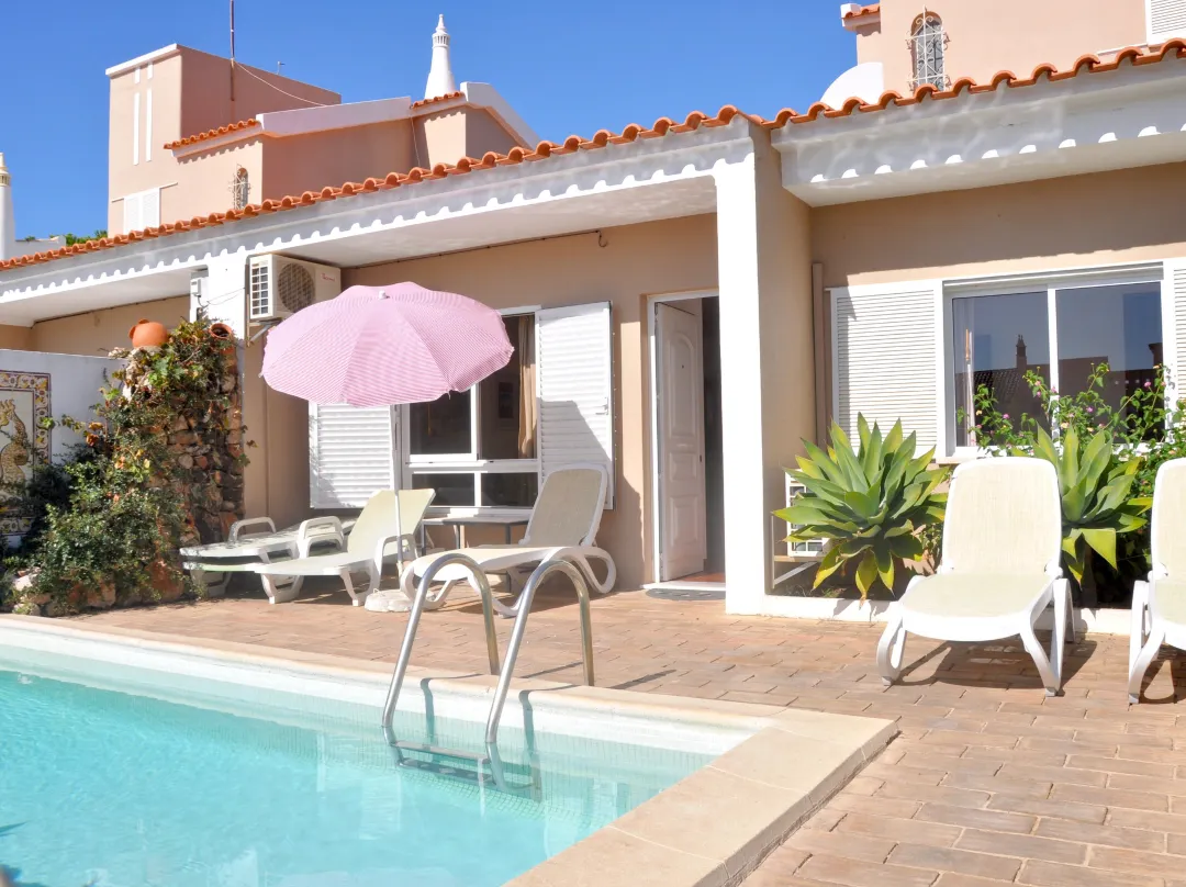 Stylish Well-equipped, Private Pool, Close To Amenities, Free Ac & Wifi - Vilamoura