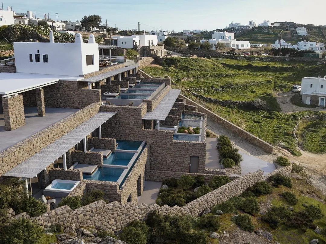 Nomia Sunset Suites Mykonos - Mykonos