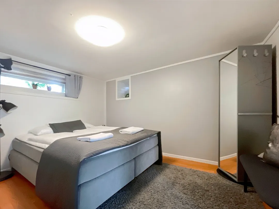 Bnb Apartment 1 “Nice & Cozy"central 2 Rooms @Berti - Stavanger