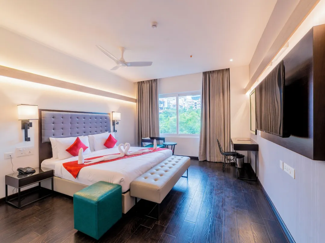 Hotel Deccan Serai Grande, Gachibowli, Hyderabad - 海得拉巴