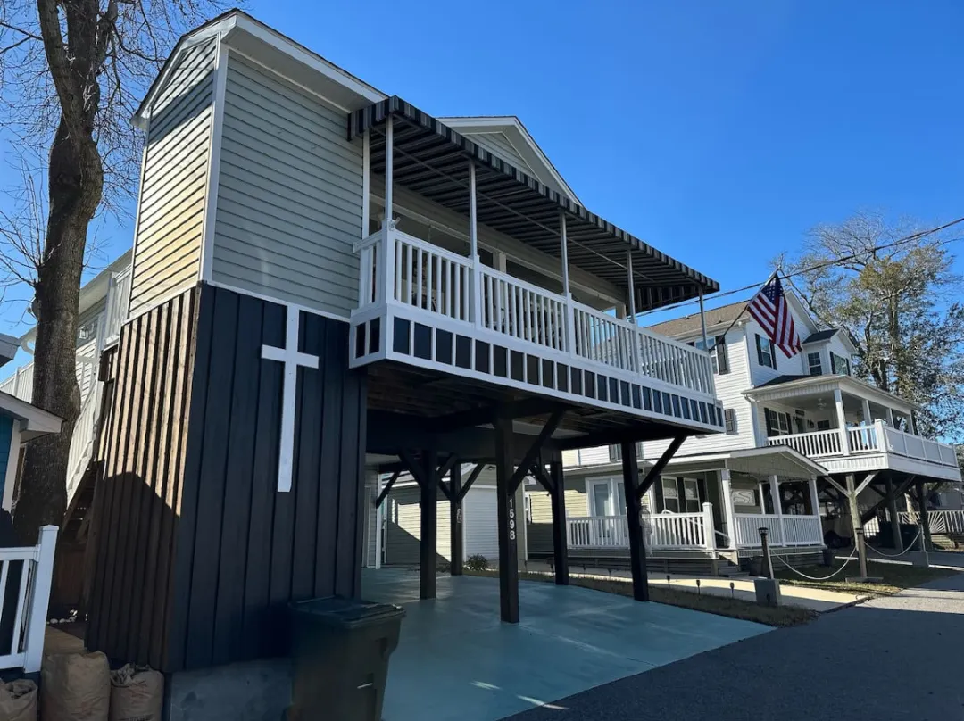 Ocean Access And Limo Golf Cart - Stunning Coastal Escape - Surfside Beach, SC