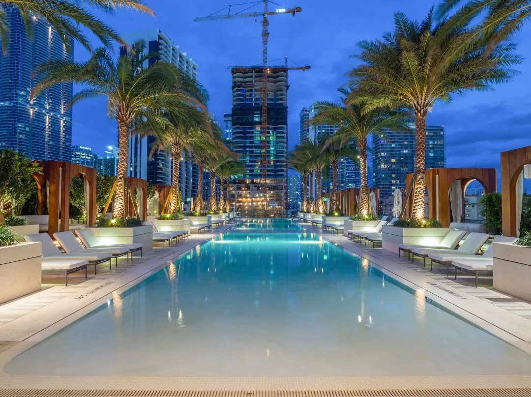 Suites At Sls Lux Brickell Managed By Ce - Miami
