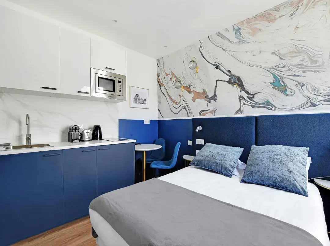 Modern Sutdio For 2 With A/c - Near Montmartre - Saint-Denis, France