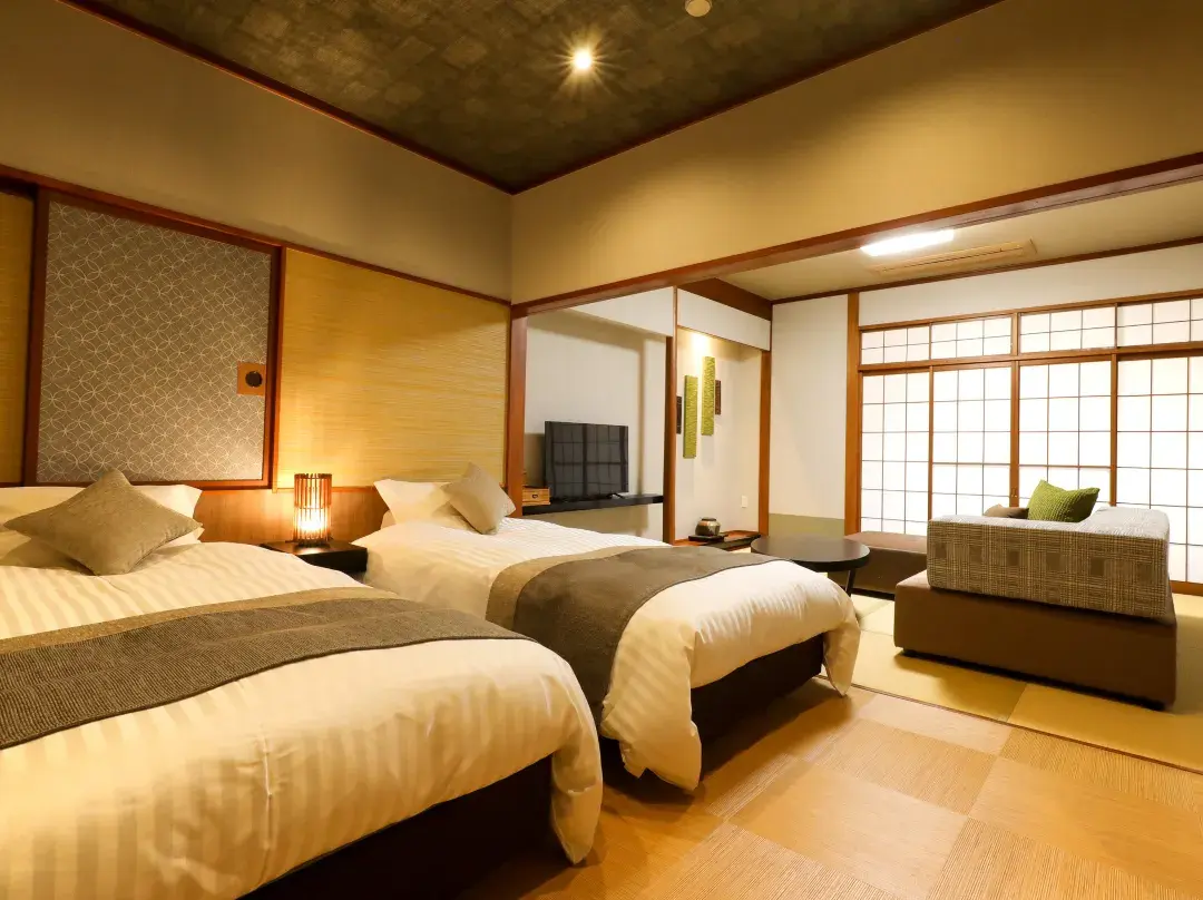 Yutagawa Onsen Ancient Cypress Private Bath Masuya Ryokan - 鶴岡市