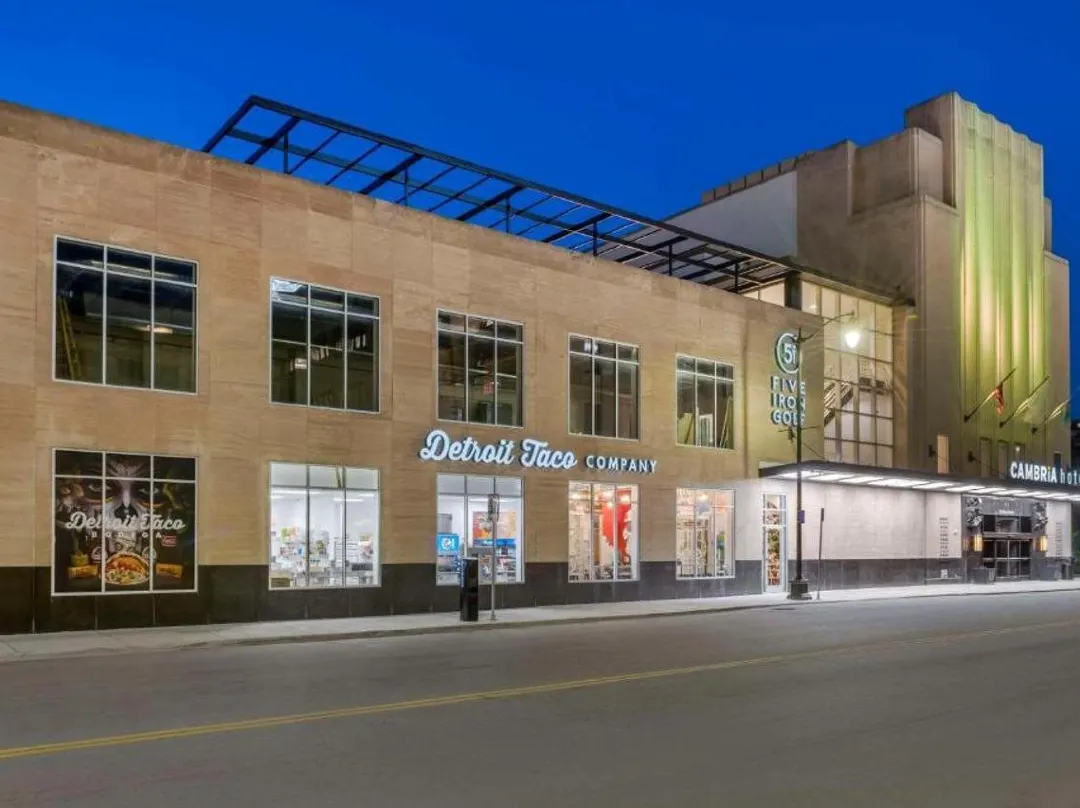 Cambria Hotel Detroit Downtown - Détroit, MI