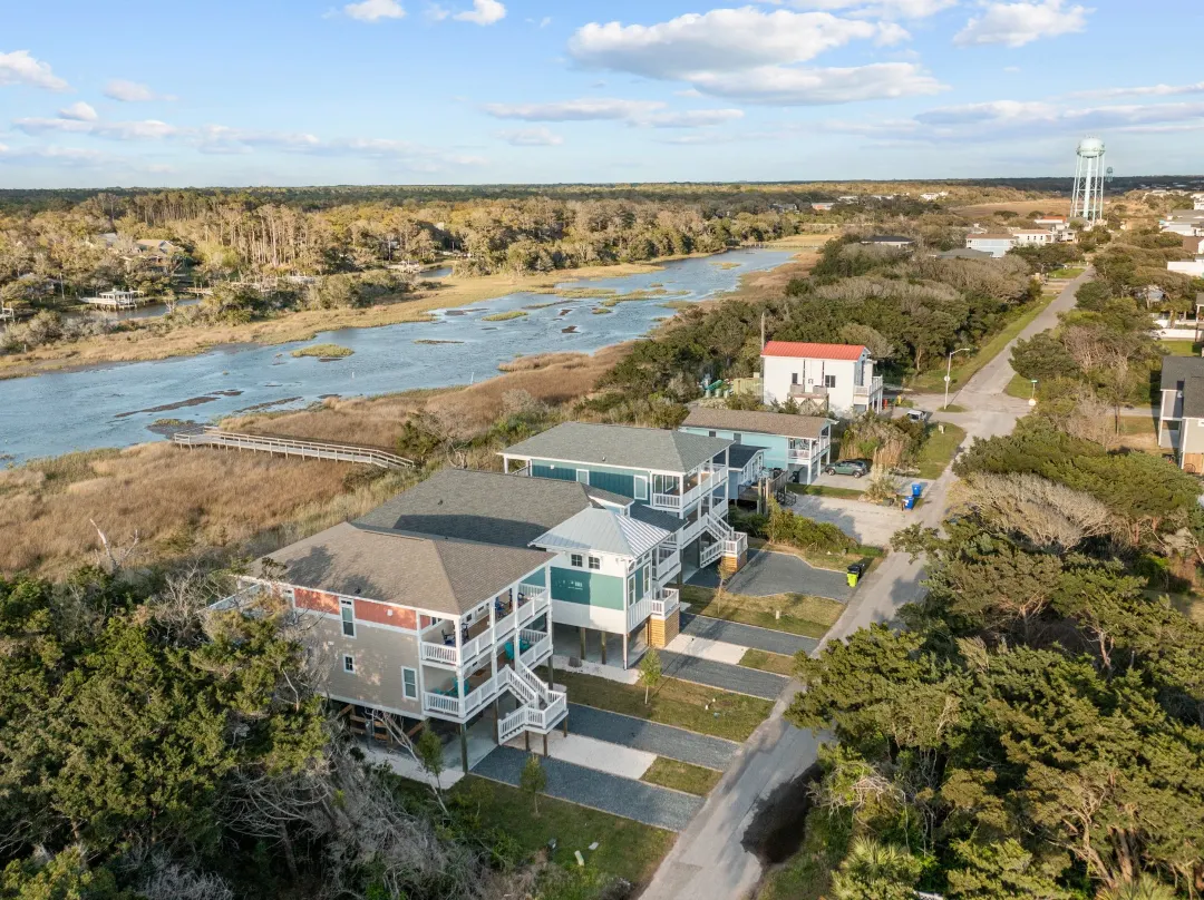 Expansive Marsh Views And Sparkling Pool - Stunning Oasis - Oak Island, NC