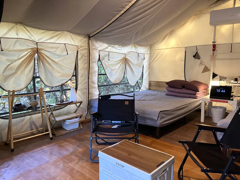 Chuncheon  Chuncheon Forest Natural Recreation Forest 춘천숲자연휴양림) - Chuncheon