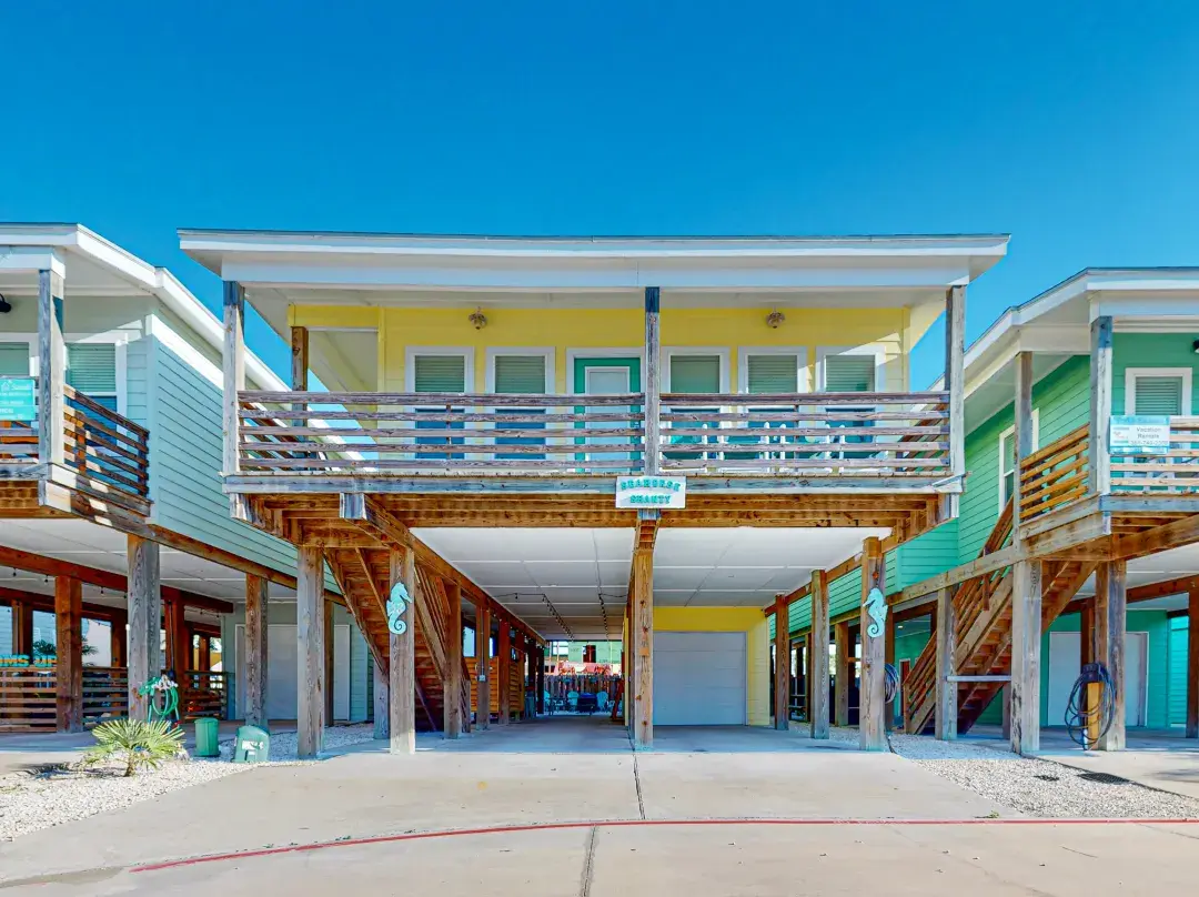 Shared Pool, Pet Friendly, Golf Cart Access - Port Aransas, TX