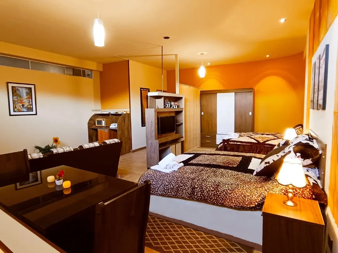 Hotel Gran Aurum - La Paz, Bolivia