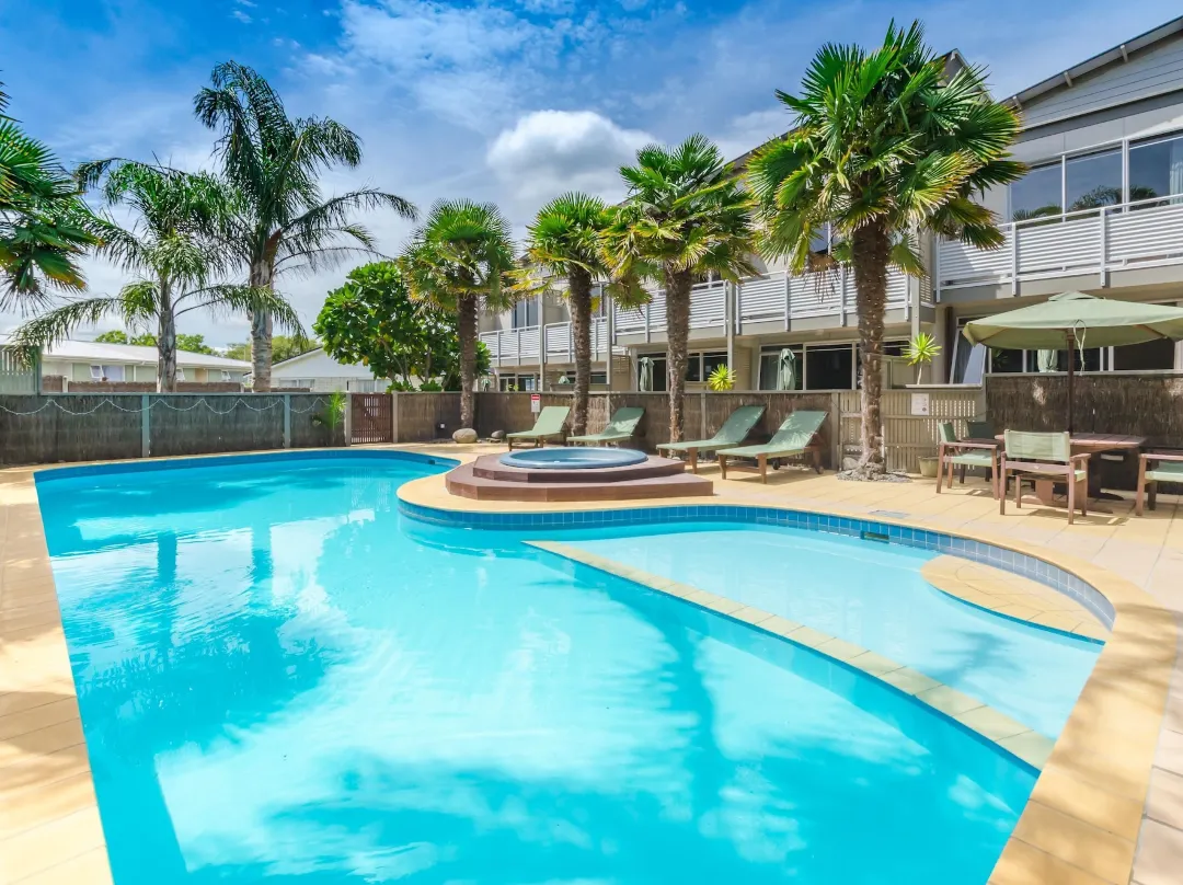 Raumati Sands Resort - Nueva Zelanda