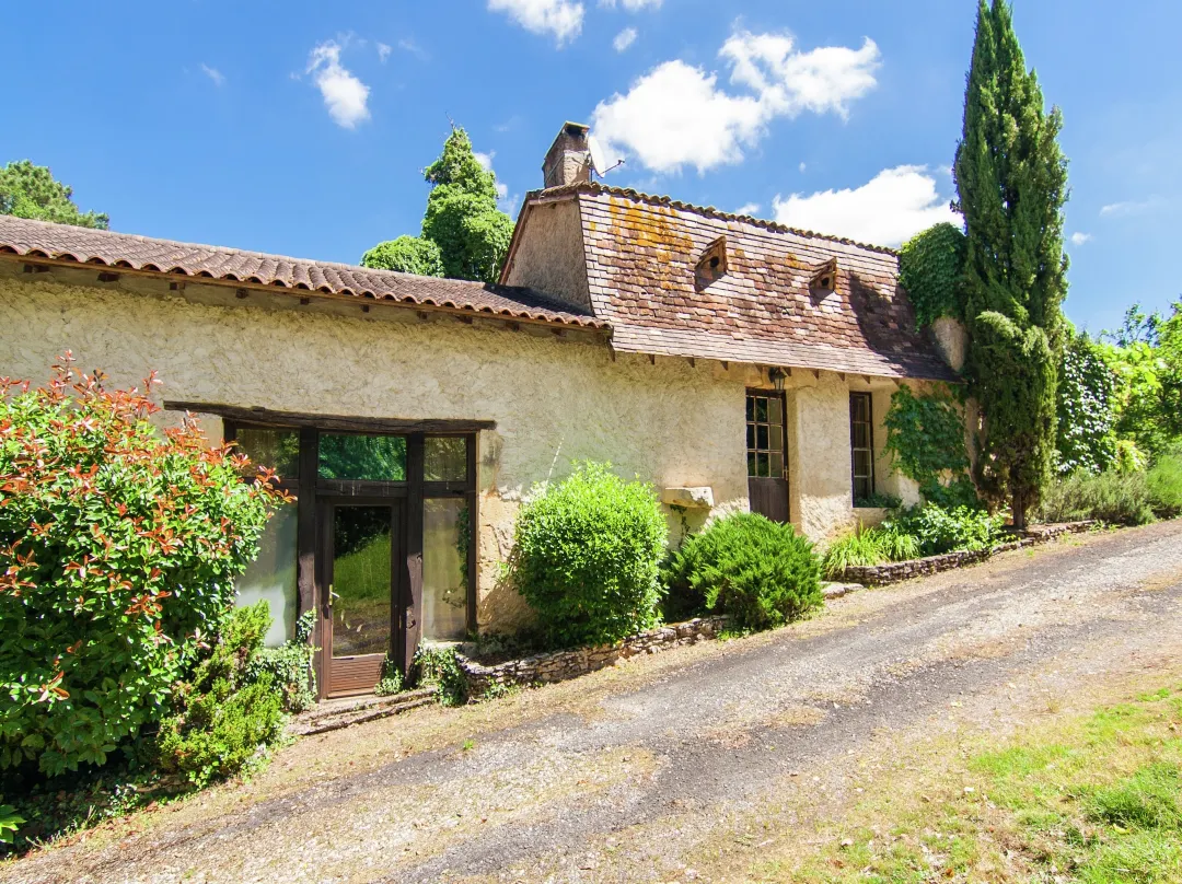 Mansion  In Bourgnac With Garden - Dordogne