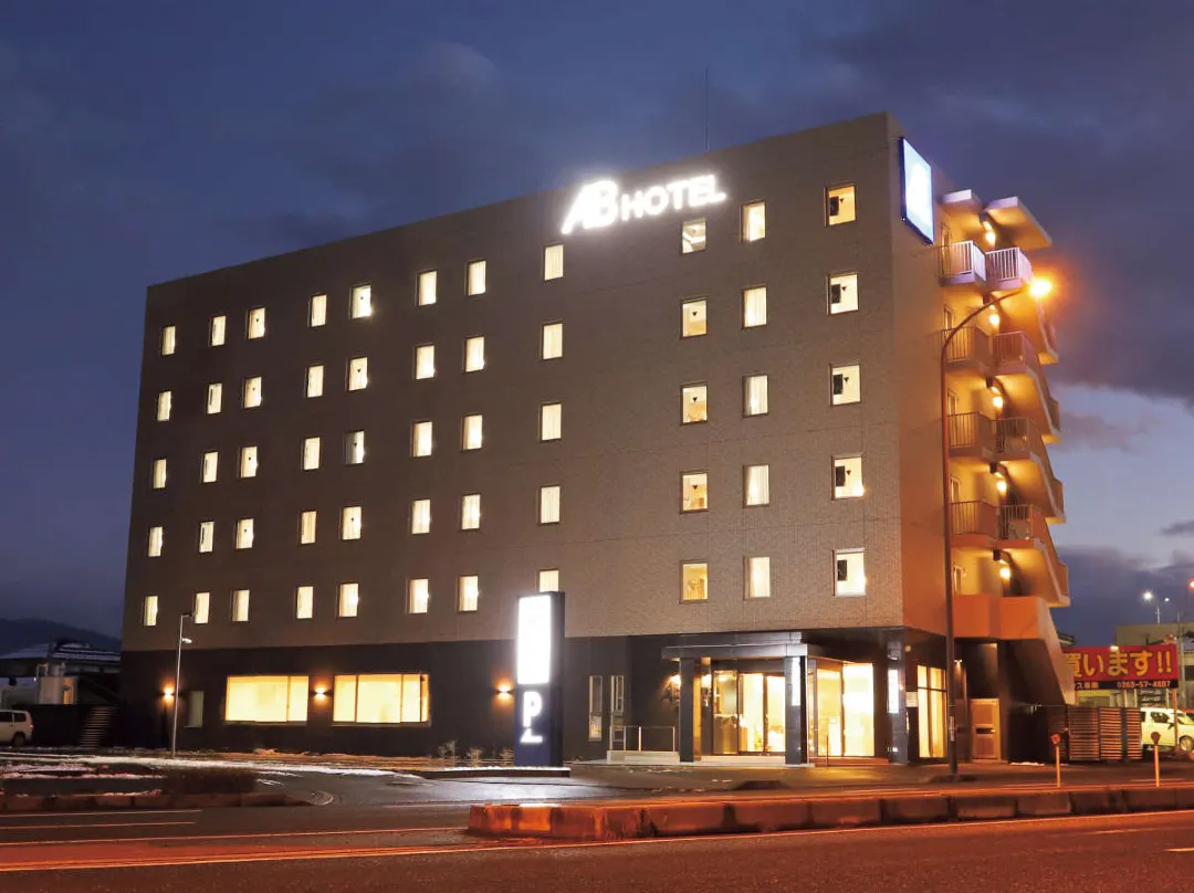 Ab Hotel Shiojiri - Matsumoto