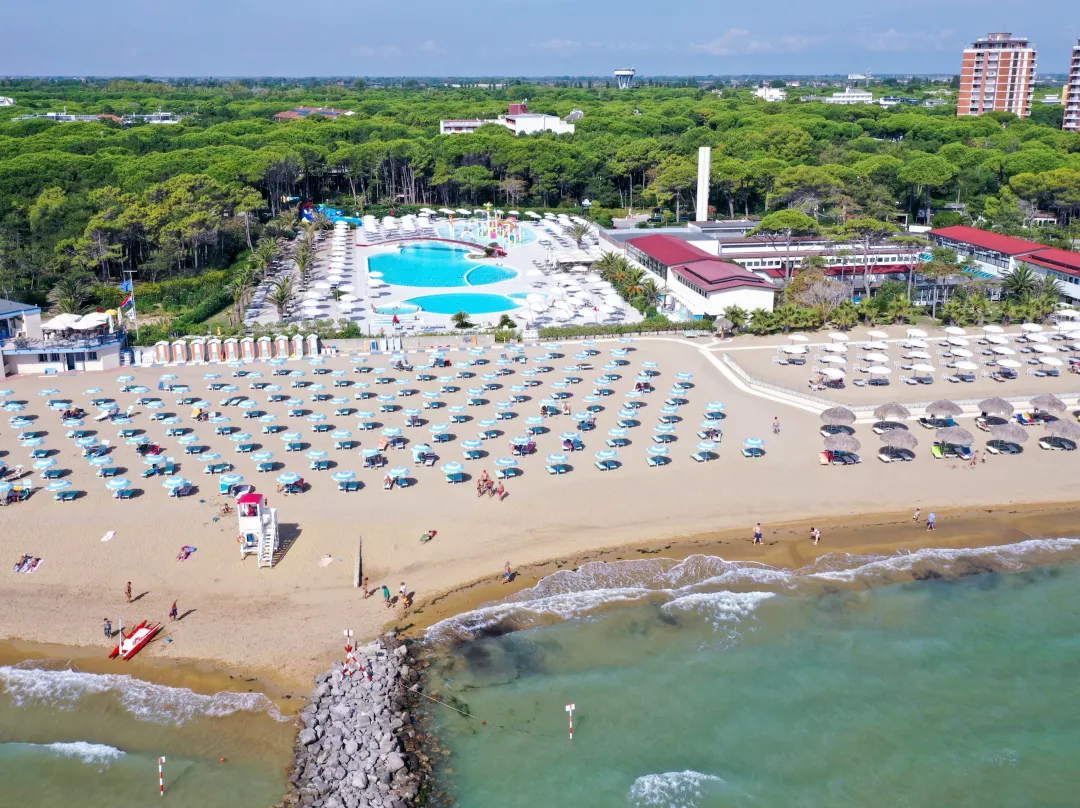 Delizioso Rifugio Per Le Vacanze Con Terrazza Soleggiata A Lignano - Lignano Sabbiadoro