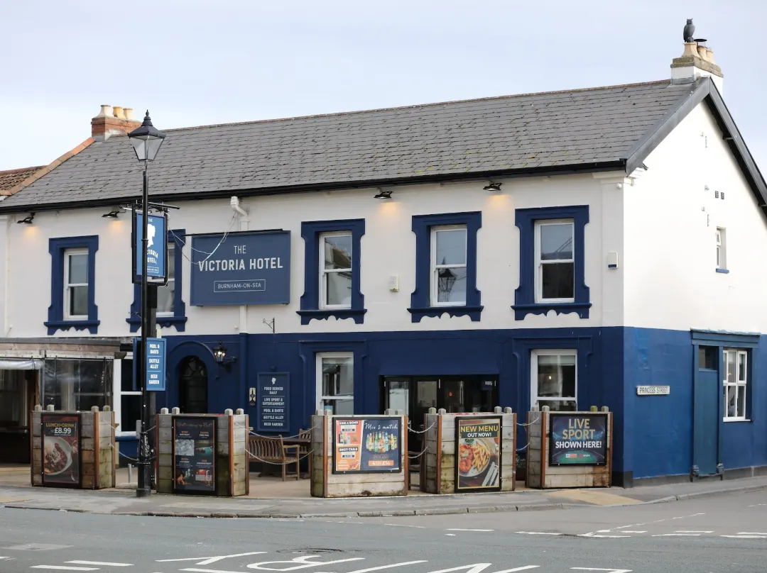 The Victoria Hotel - Burnham-on-Sea