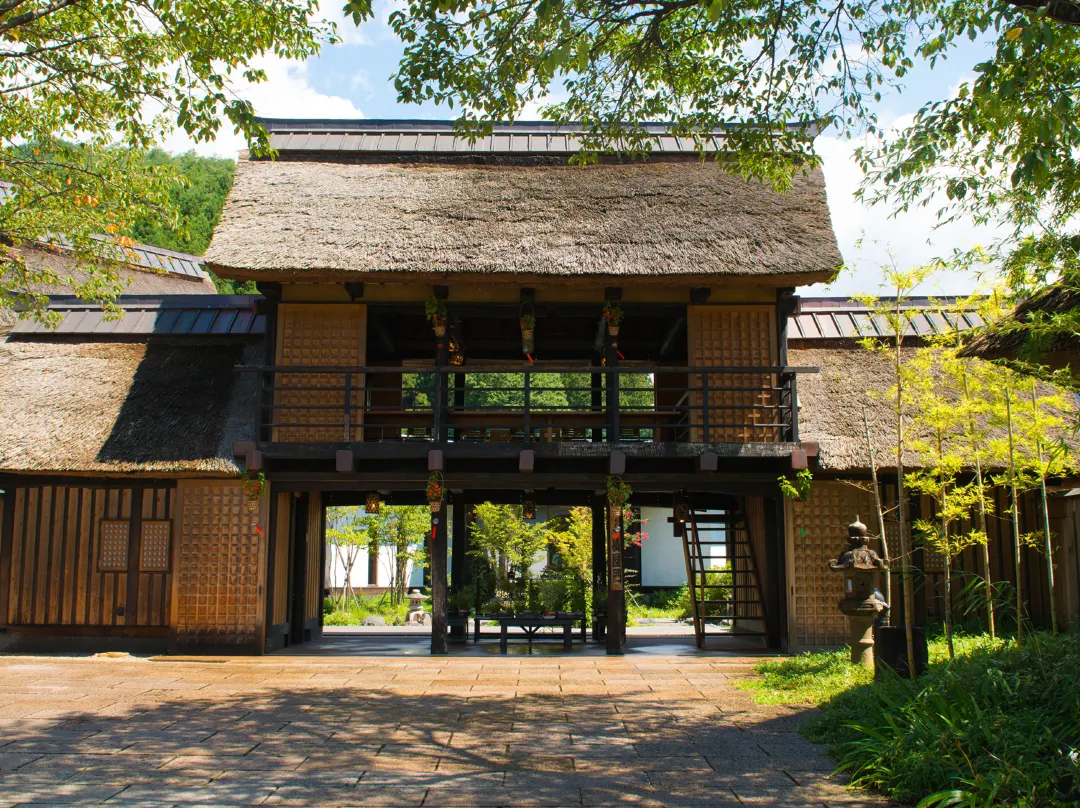 Kawaba Onsen Kayabuki No Gensen Yuyado Yutorian&annex Yuzan - 누마타시
