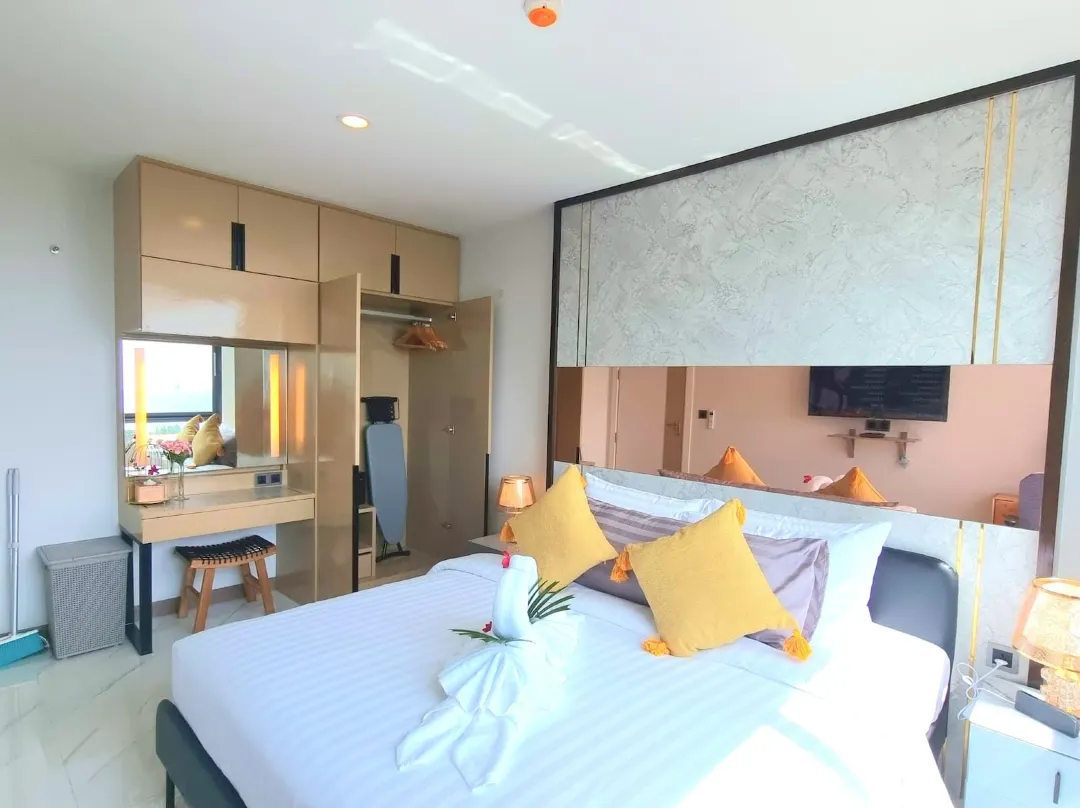 A403-nice Seaview One Bedroom At Ao Nang Beach - Changwat Krabi