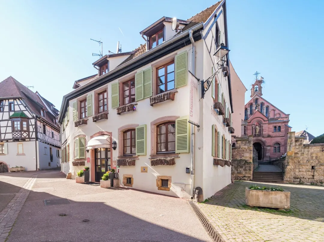 Hostellerie Du Château - Haut-Rhin