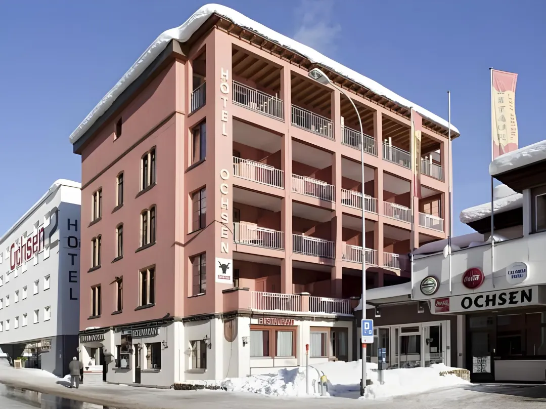 Hotel Ochsen By Mountain Hotels - Davos