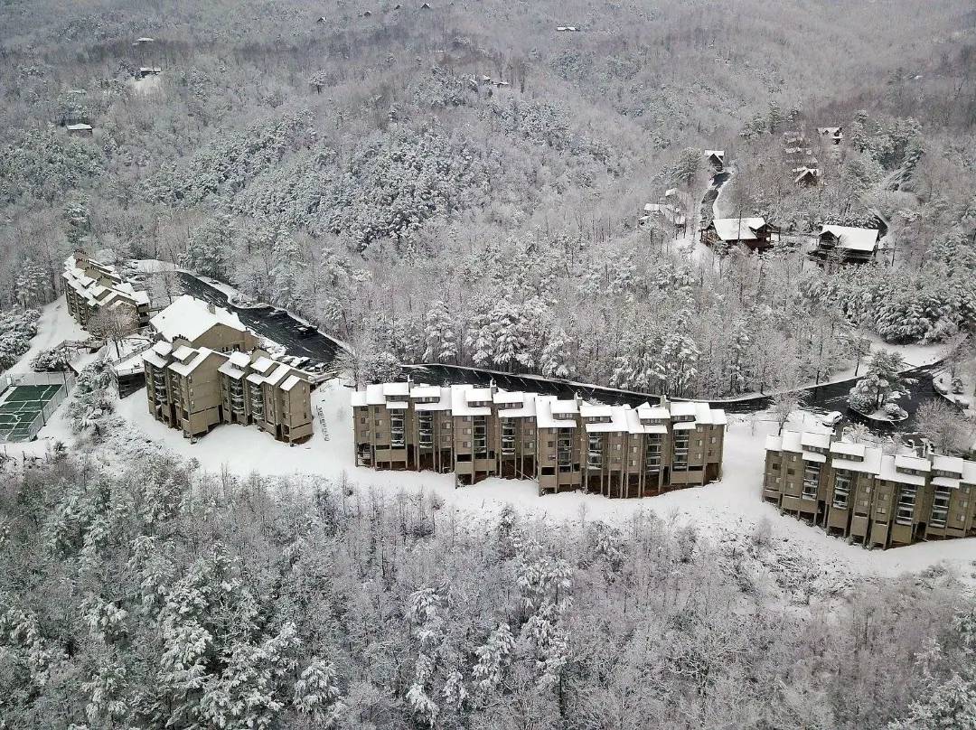 Stunning Views- Indoor Pool, Fireplace, Mountain Retreat - Cosby, TN