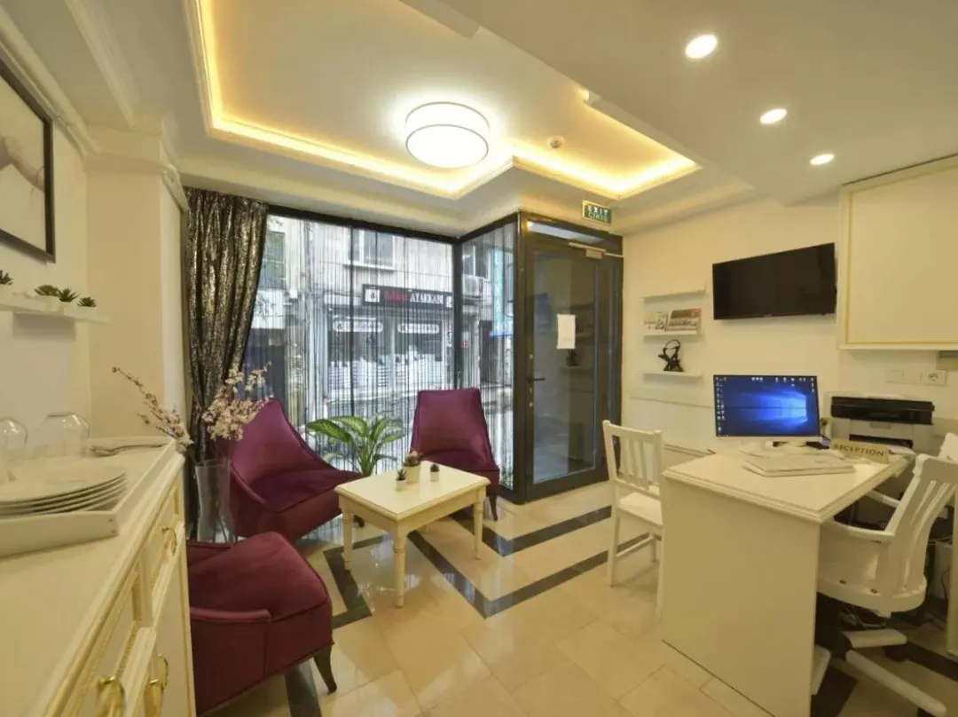 Lika Hotel - Superior Double Or Twin Room - Luxury In Istanbul Center - Estambul