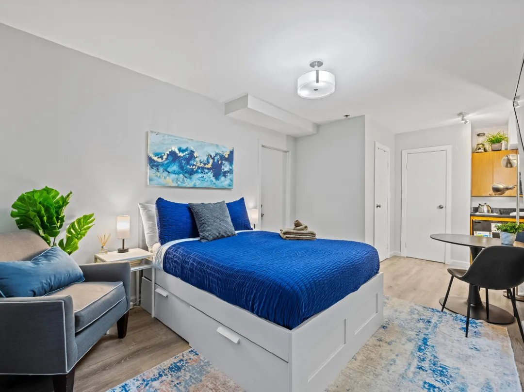 Cozy Studio With Exclusive Amenities - Charming Urban Oasis - Bryant Park, NY