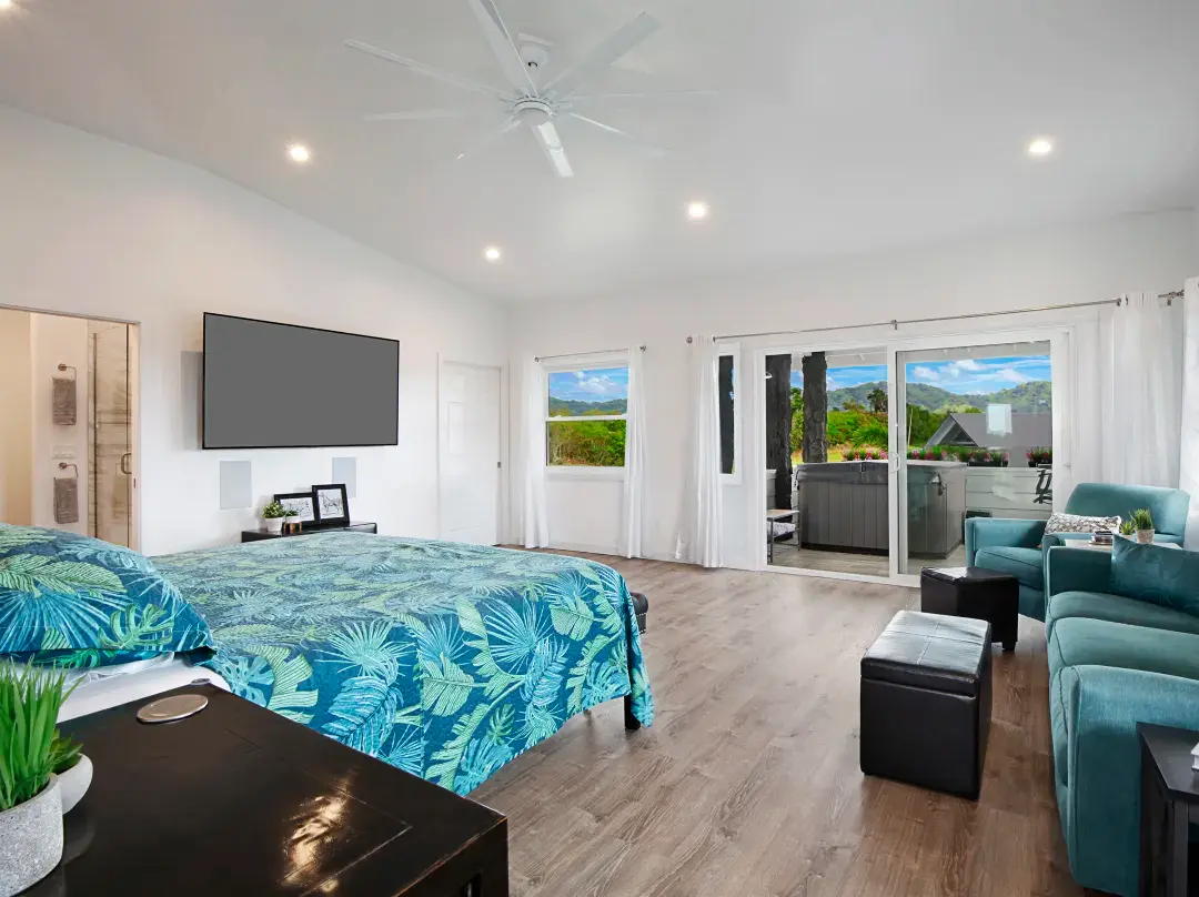 Breathtaking Golf Course And Ocean Views - Elegant Luxury Retreat - Poipu, HI