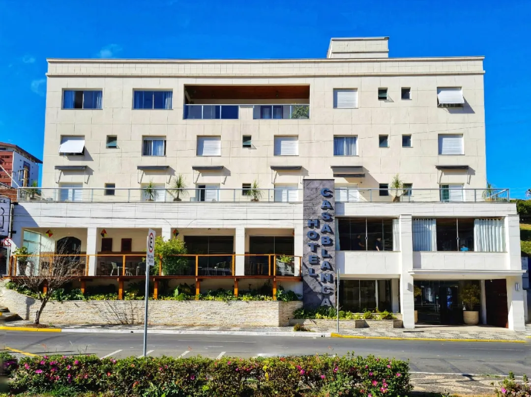 Hotel Casablanca ÁGuas De Lindóia - Serra Negra