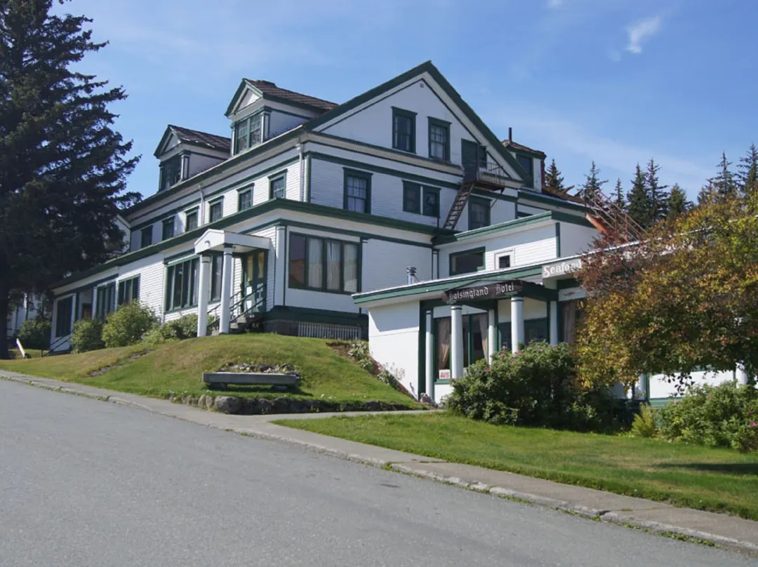 Hotel Halsingland - Haines, AK
