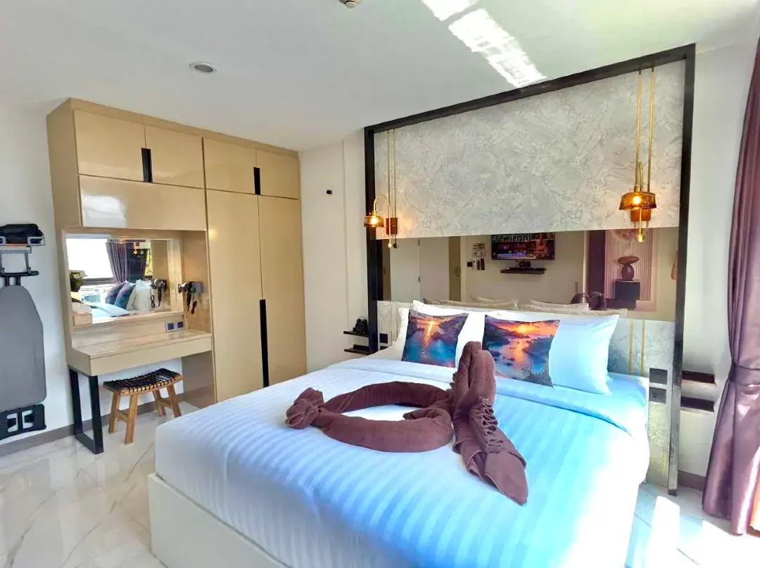 A102 -  1 Bedroom Serviced Apartment With Whirlpool At Ao Nang Beach - Krabi