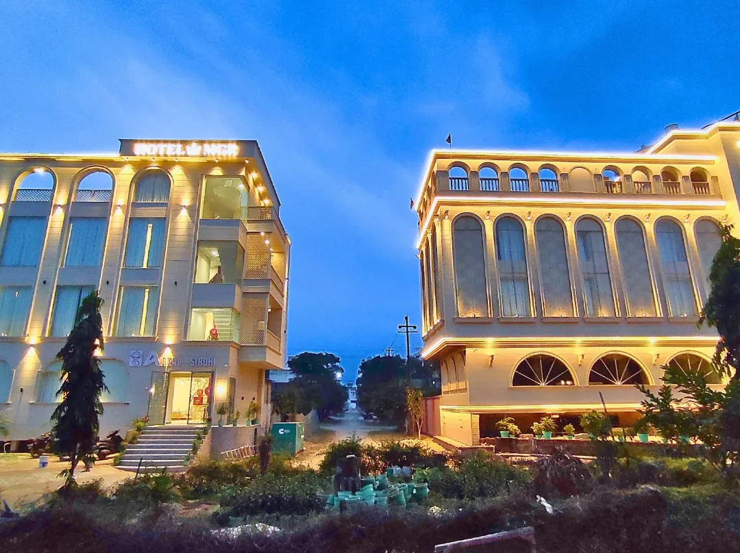 Mgr Hotel Moradabad - Moradabad