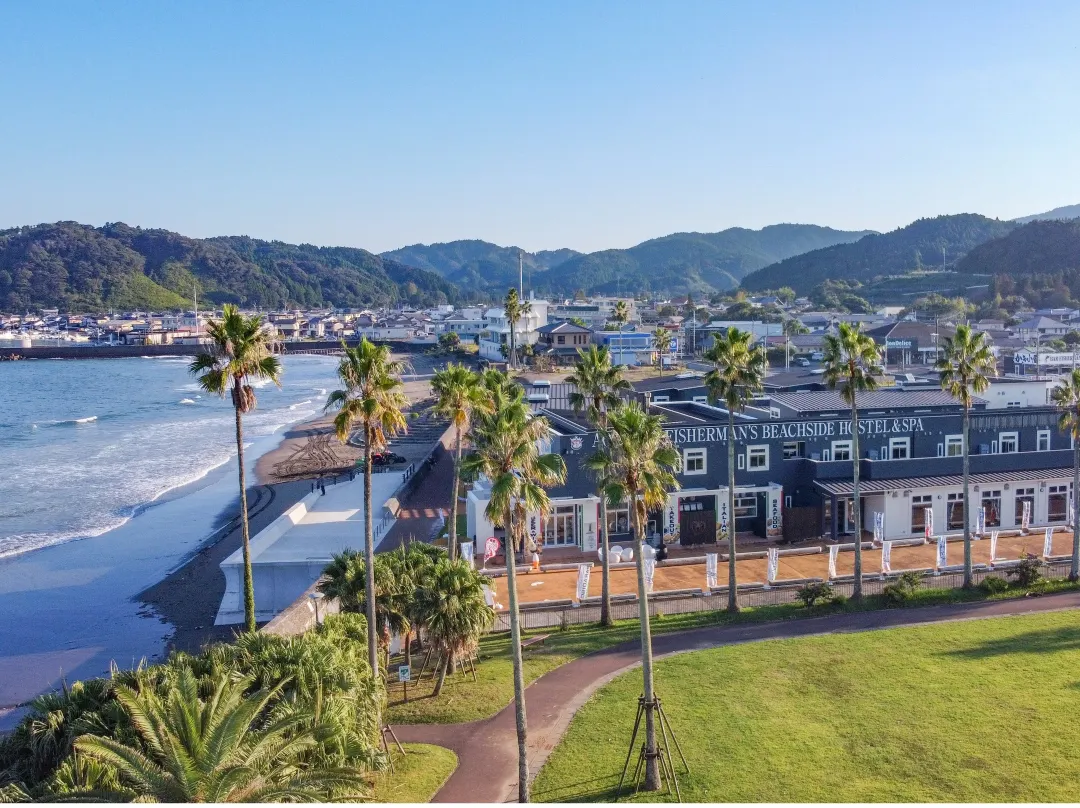 Aoshima Fisherman's Beachside Hostel & Spa - Miyazaki