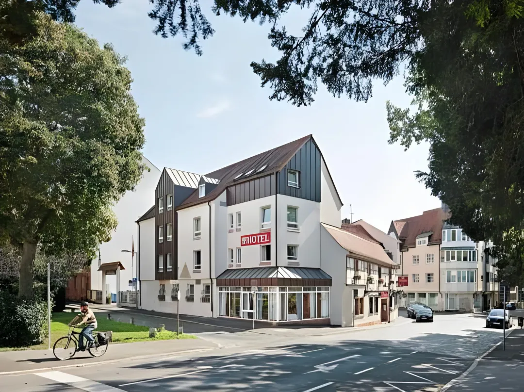 Hotel Zum Goldenen Ochsen Am Schlossgarten - Aschaffenburg