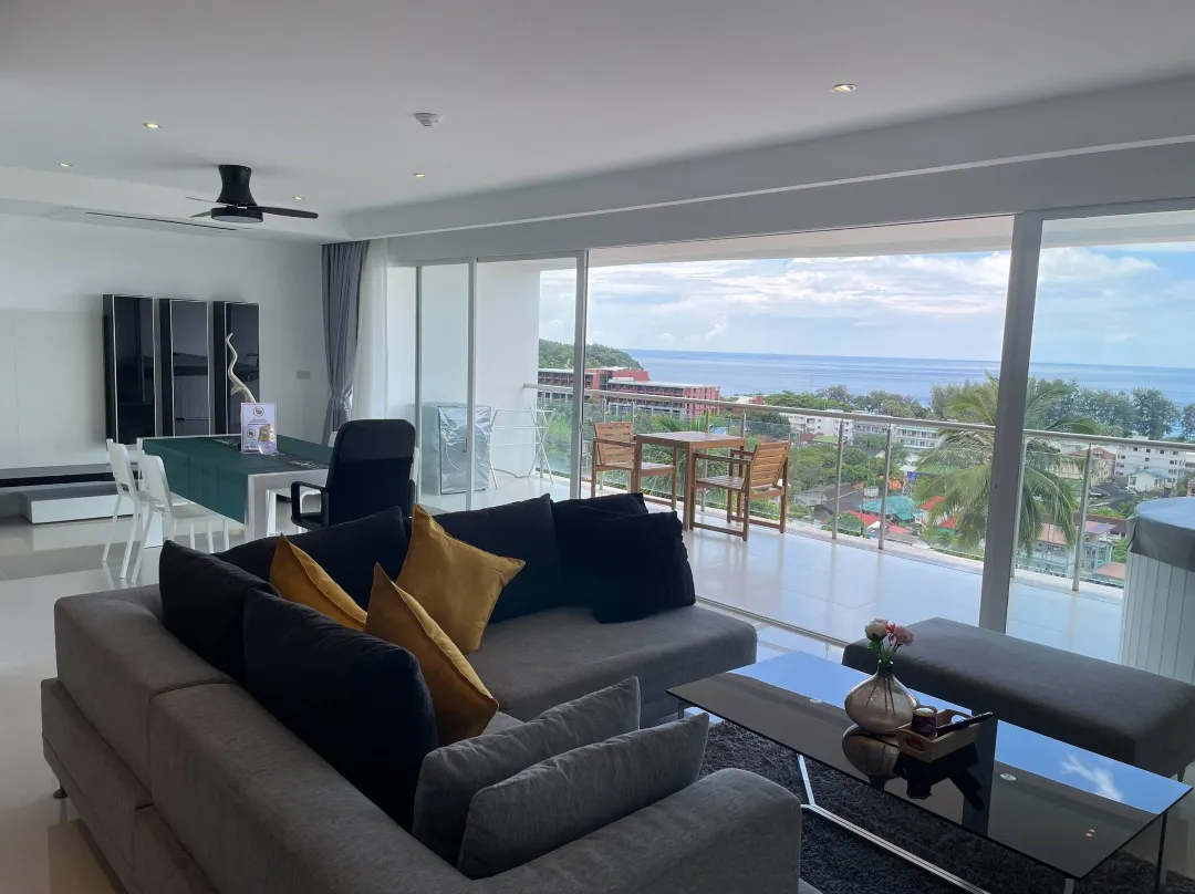 A26 - 2 Bdr Serviced Apt, Stunning Sea View, Karon Beach - Provincia de Phuket