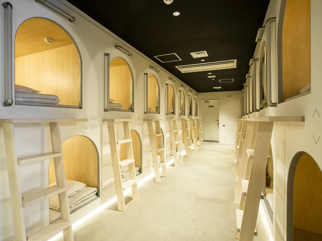 Capsule Hotel Citycabin Susukino - Sapporo
