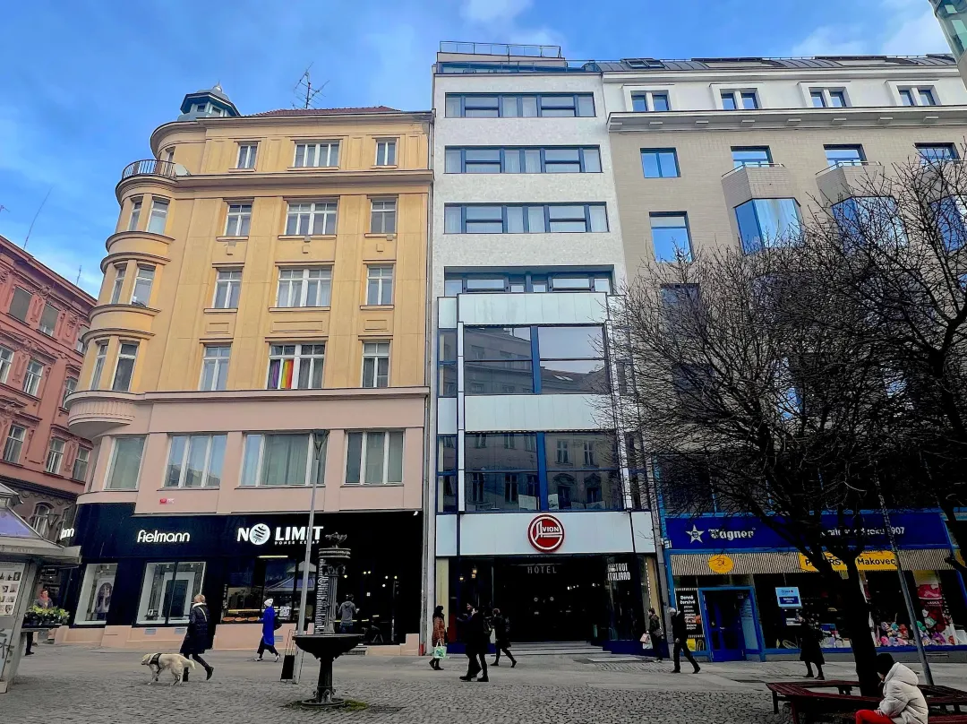 Hotel Avion - National Cultural Monument - Iconic Houses Org - Brno