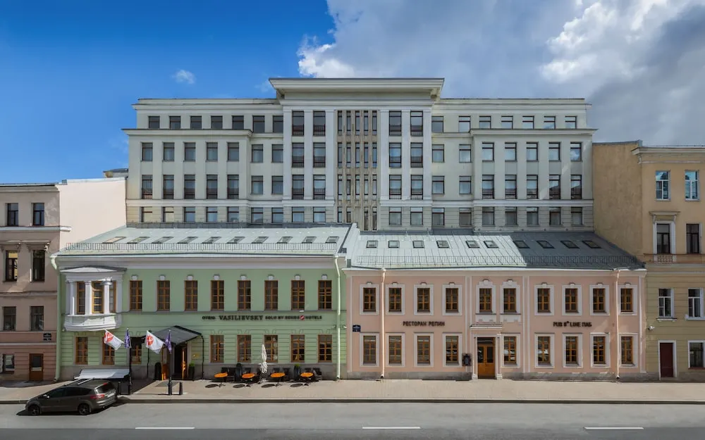 Vasilievsky Hotel - San Petersburgo, Rusia
