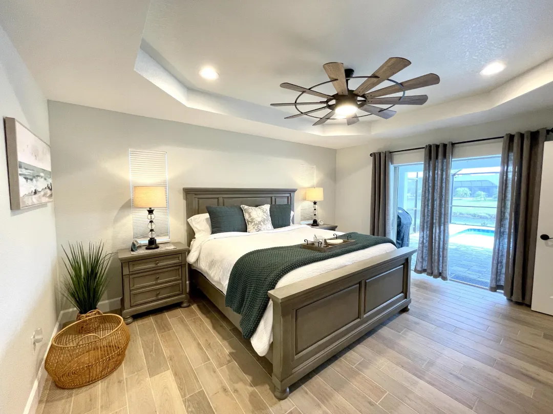 Private Heated Pool And Outdoor Dining - Stunning Florida Retreat - 恩格爾伍德