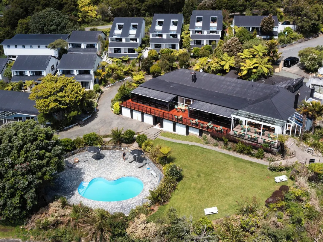 The Portage Resort - New Zealand