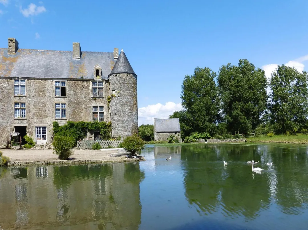 Manor Near Mont St. Michel And Contentin Beaches - Portbail