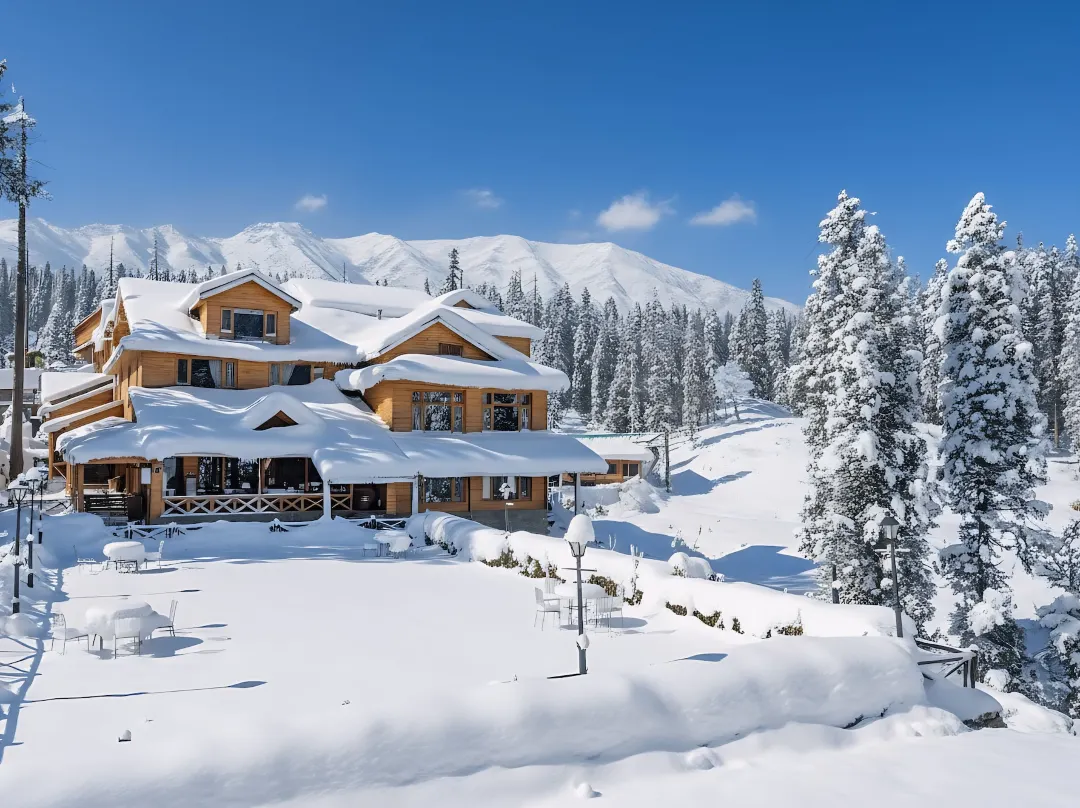 Hotel Heevan Retreat - Gulmarg