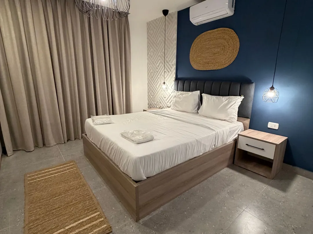 Jre Aboun Rooftop 2bedroom Kh&sh - Amman