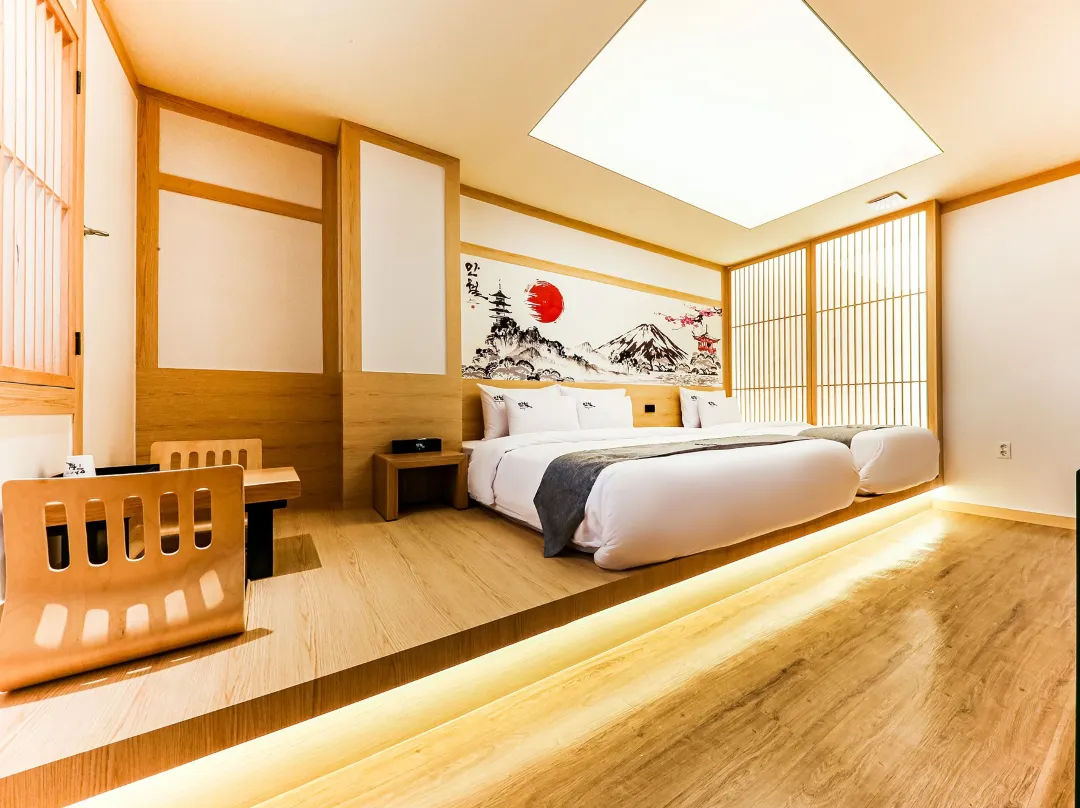 Daejeon Daeheung Manwol Hotel - Daejeon